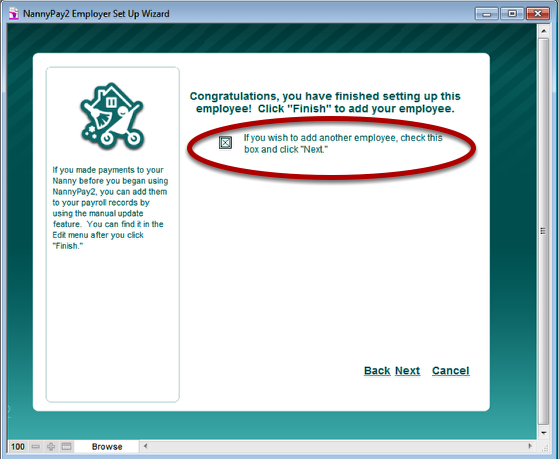 Exporting NannyPay Windows Data and Importing the Data Into NannyPay2