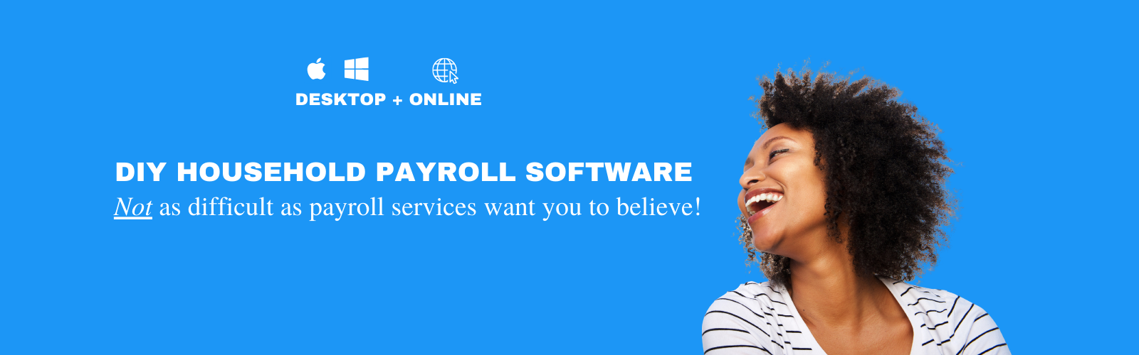 NannyPay #1 DIY Payroll Software - How to Pay the Nanny Tax