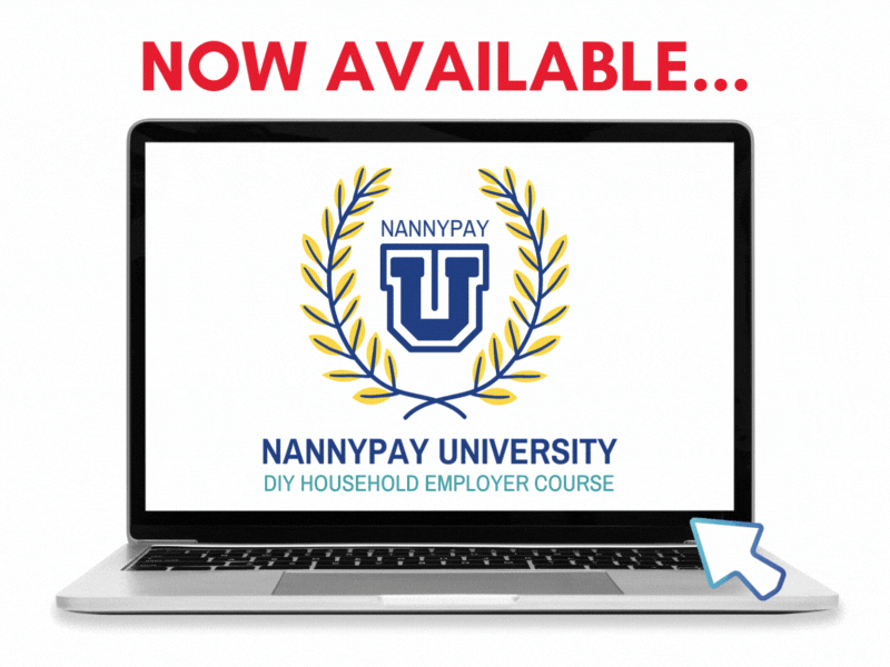 NannyPay #1 DIY Payroll Software - How to Pay the Nanny Tax