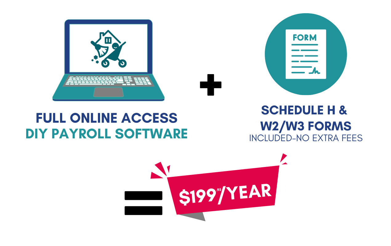 NannyPay #1 DIY Payroll Software - How to Pay the Nanny Tax